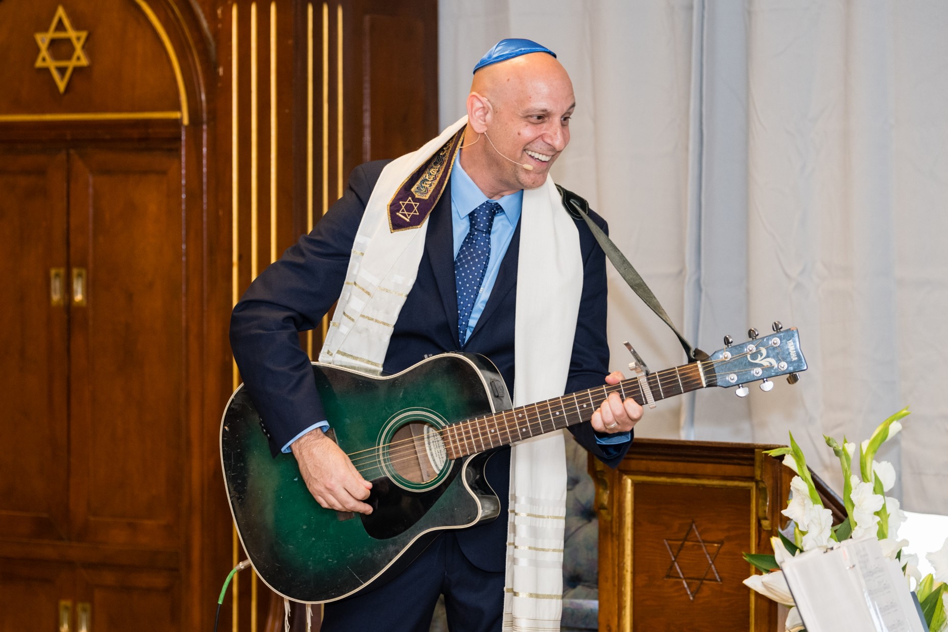 Rabbi Idan | Music & Ministry by Congregation Ahavat Olam