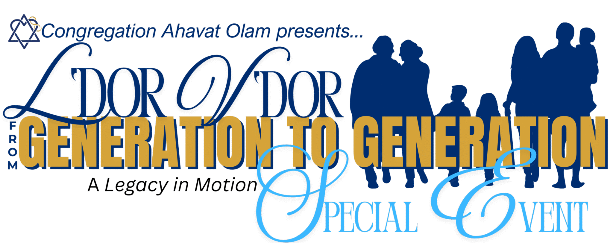 L’dor V’dor at Ahavat Olam – Legacy in Motion